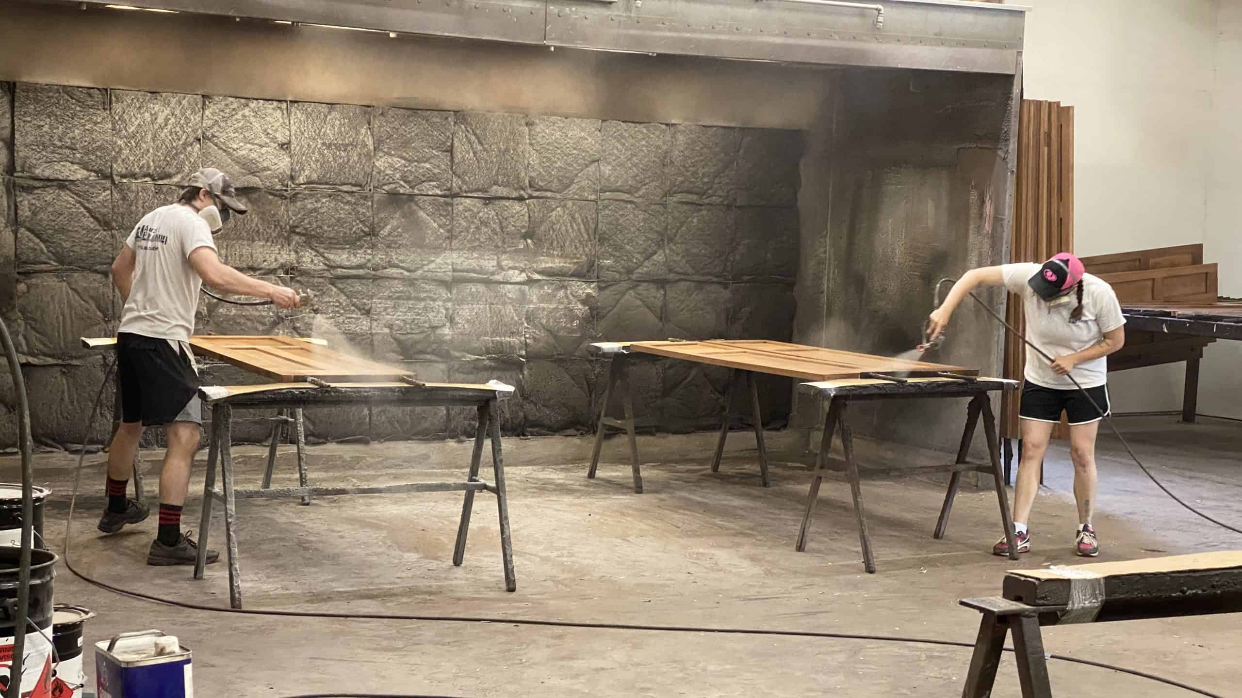 Quality prefinishing and refinishing - Accent Paint Store & Finishing