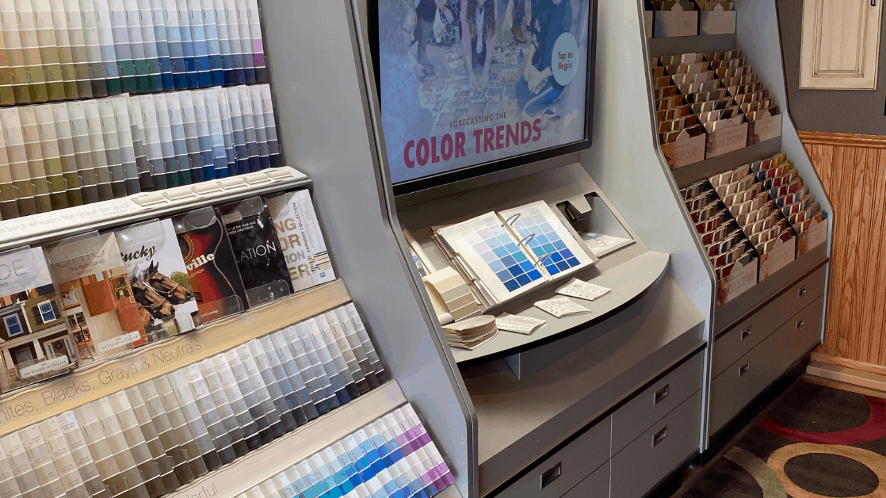 Paint color consulting - Accent Paint Store & Finishing