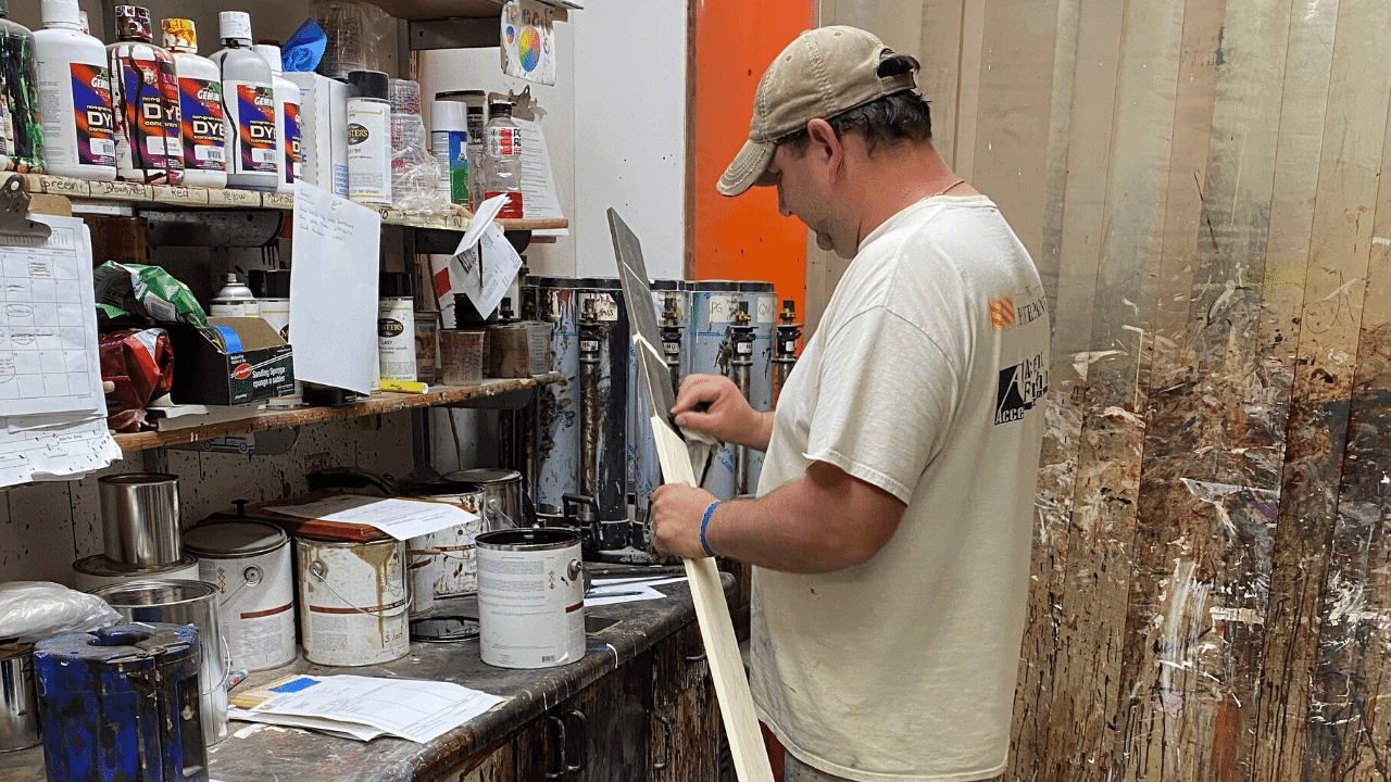 Paint color consulting - Accent Paint Store & Finishing